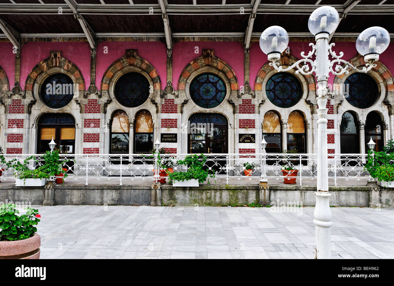 Orient express hi-res stock photography and images - Alamy