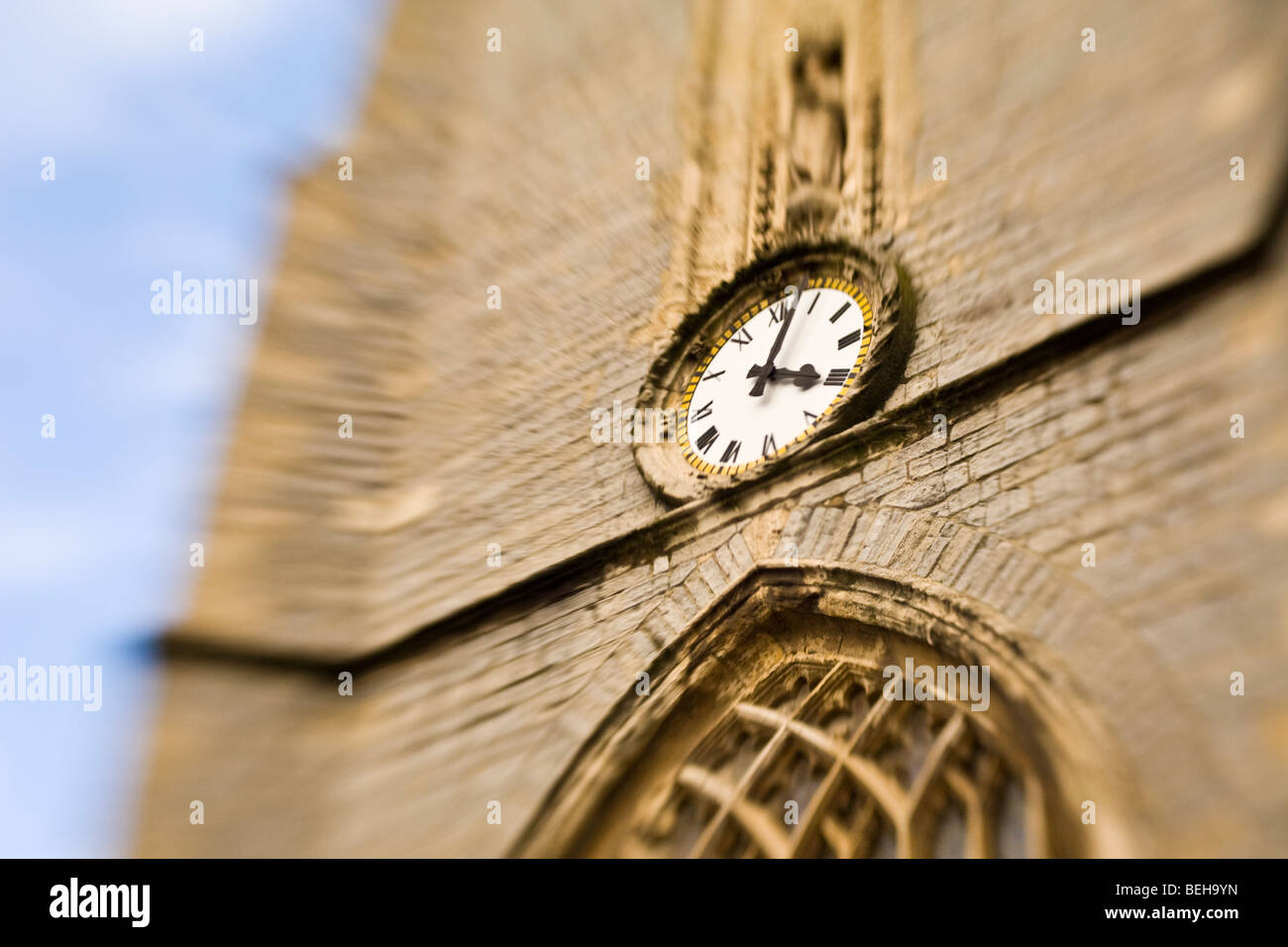 St johns clock tower hi-res stock photography and images - Alamy