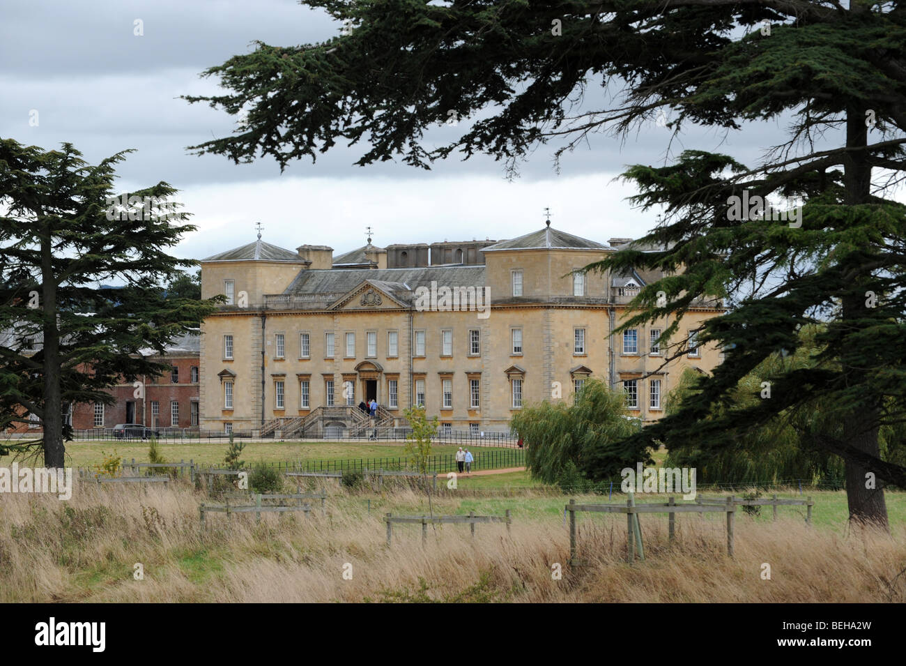 Croome Court at Croome Park in Worcestershire Stock Photo - Alamy
