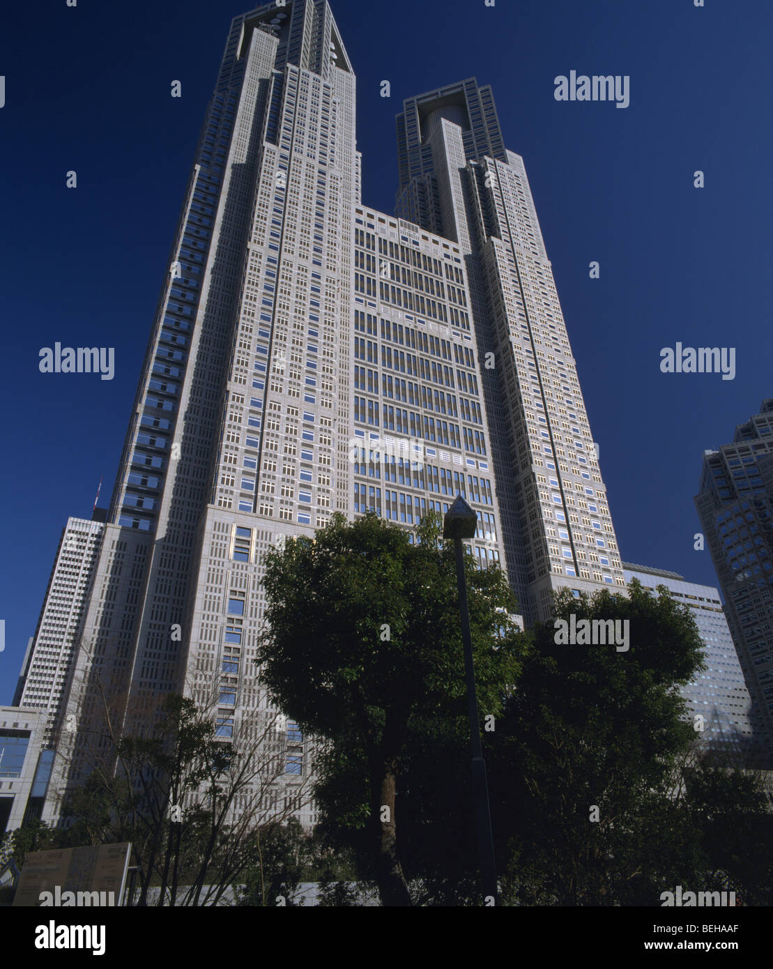 Tokyo Metropolitan Government Offices, Tokyo, Japan Stock Photo - Alamy