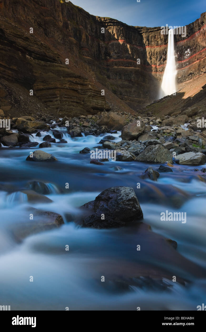 Hengi foss hi-res stock photography and images - Alamy