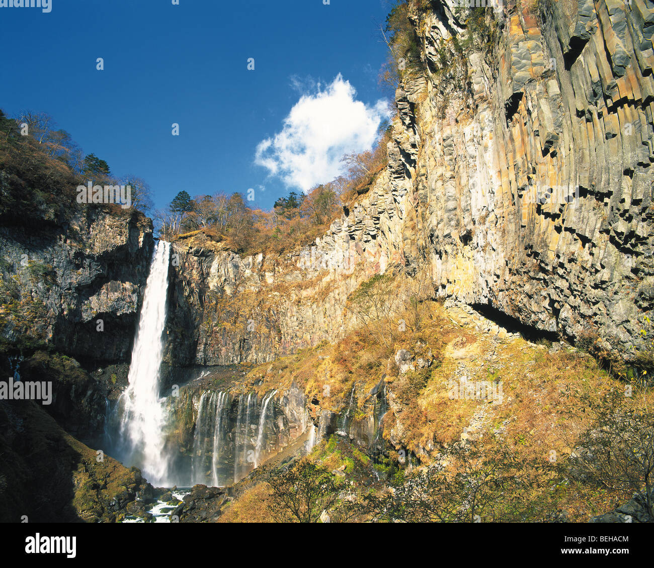 Kegon Waterfall, Nikko, Tochigi Prefecture, Japan Stock Photo - Alamy