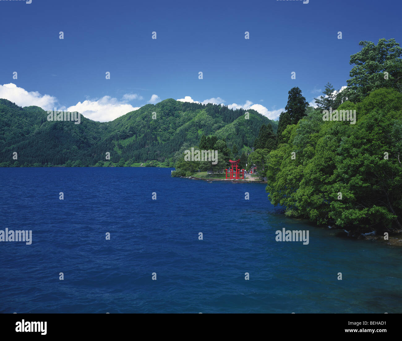 Tazawako, Akita Prefecture, Japan Stock Photo - Alamy