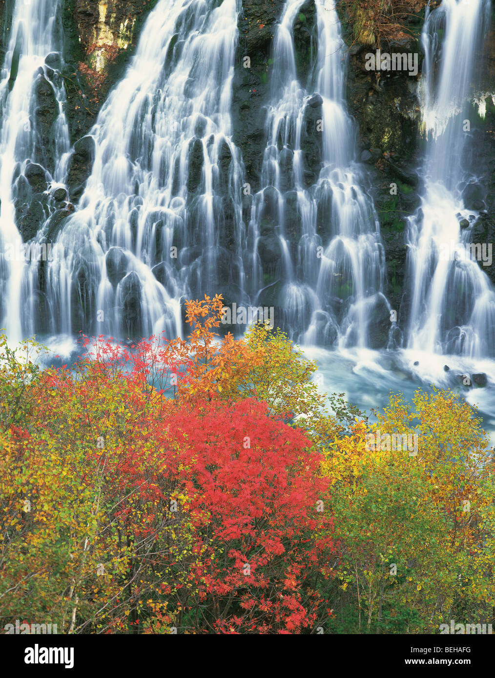Shirahige waterfall hokkaido hi-res stock photography and images - Alamy