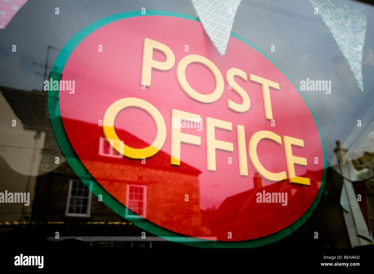 Post Office sign Stock Photo - Alamy