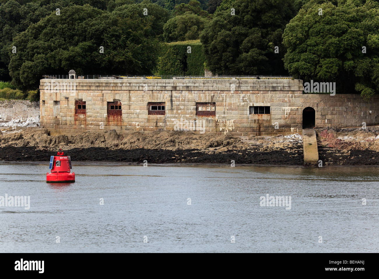 Plymouthblockhouse hi-res stock photography and images - Alamy