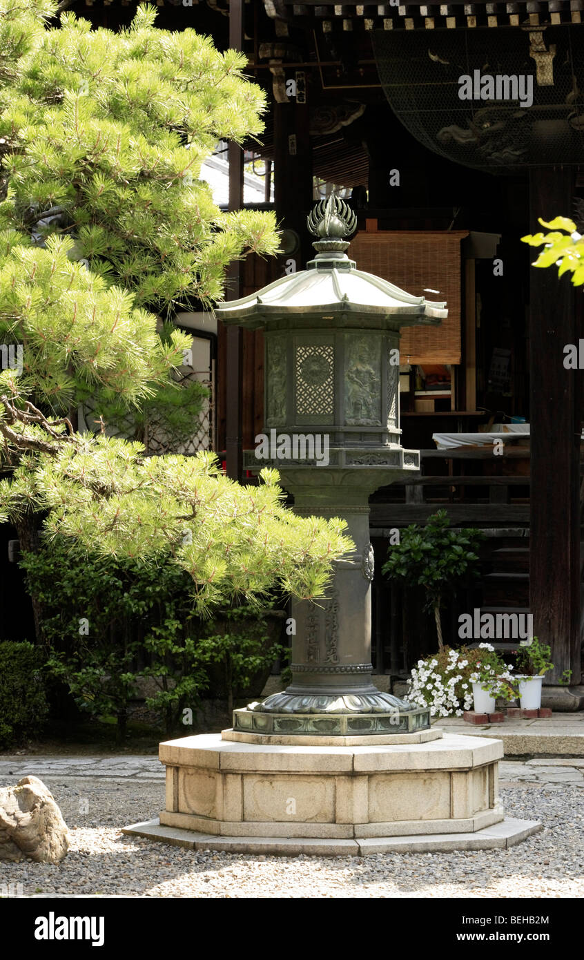 Temple grounds in Kyoto, Japan Stock Photo - Alamy