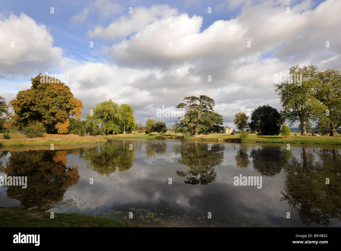 Croome Park in Worcestershire Stock Photo - Alamy