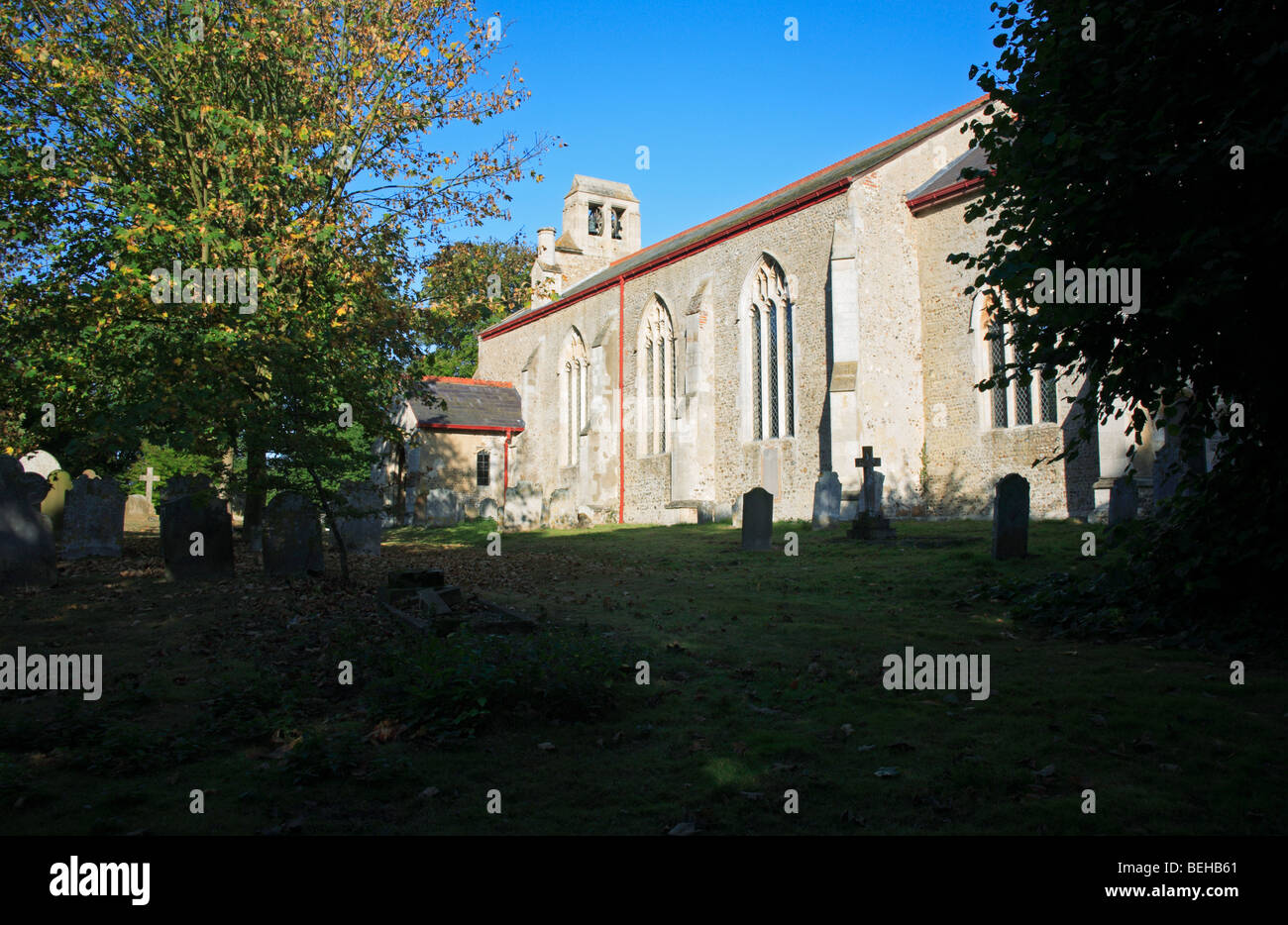 Church of Saint Peter at Smallburgh, Norfolk, England, United Kingdom ...