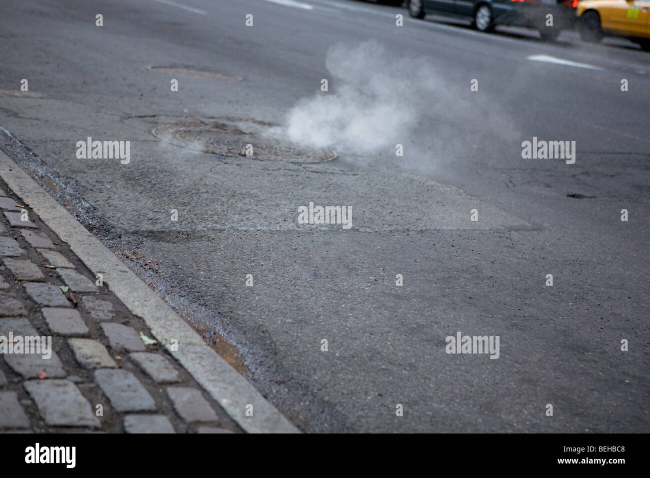 Pollution water manhole hi-res stock photography and images - Alamy