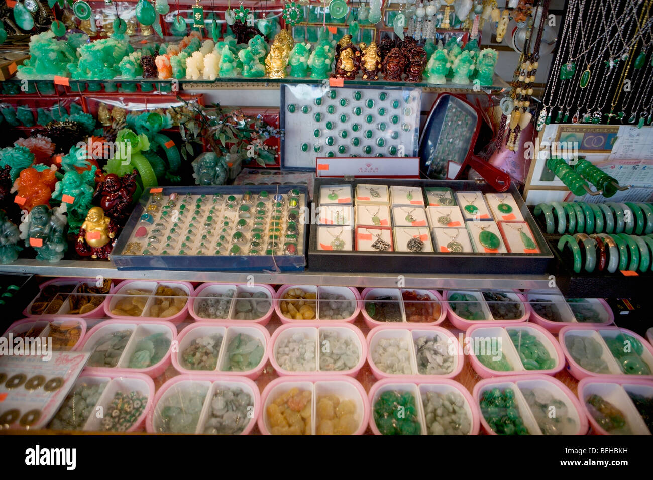 Assorted things in a store Stock Photo - Alamy