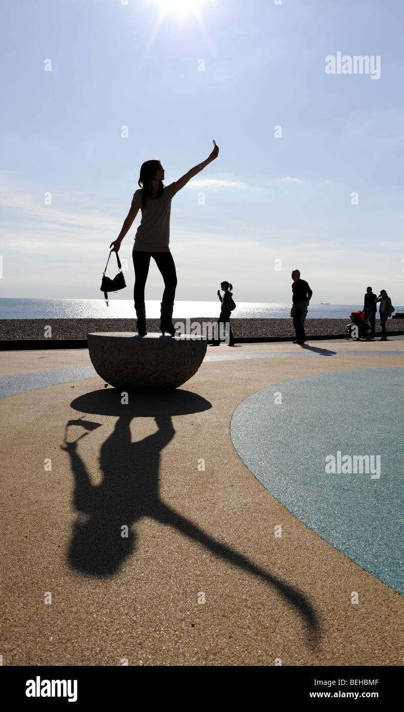 Teenager uk selfie hi-res stock photography and images - Alamy