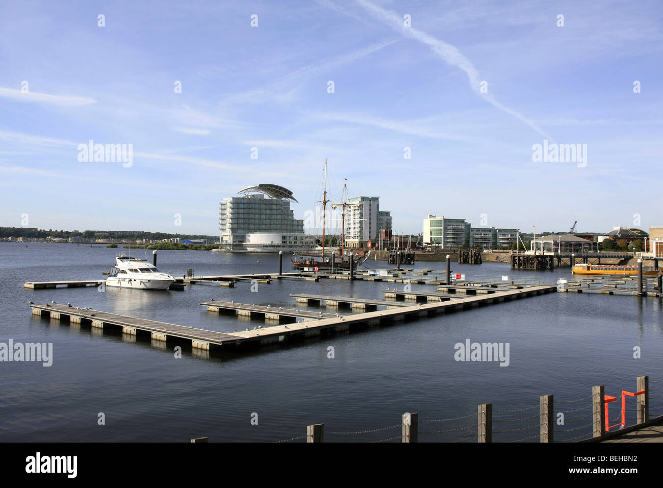 Cardiff bay renewal hi-res stock photography and images - Alamy