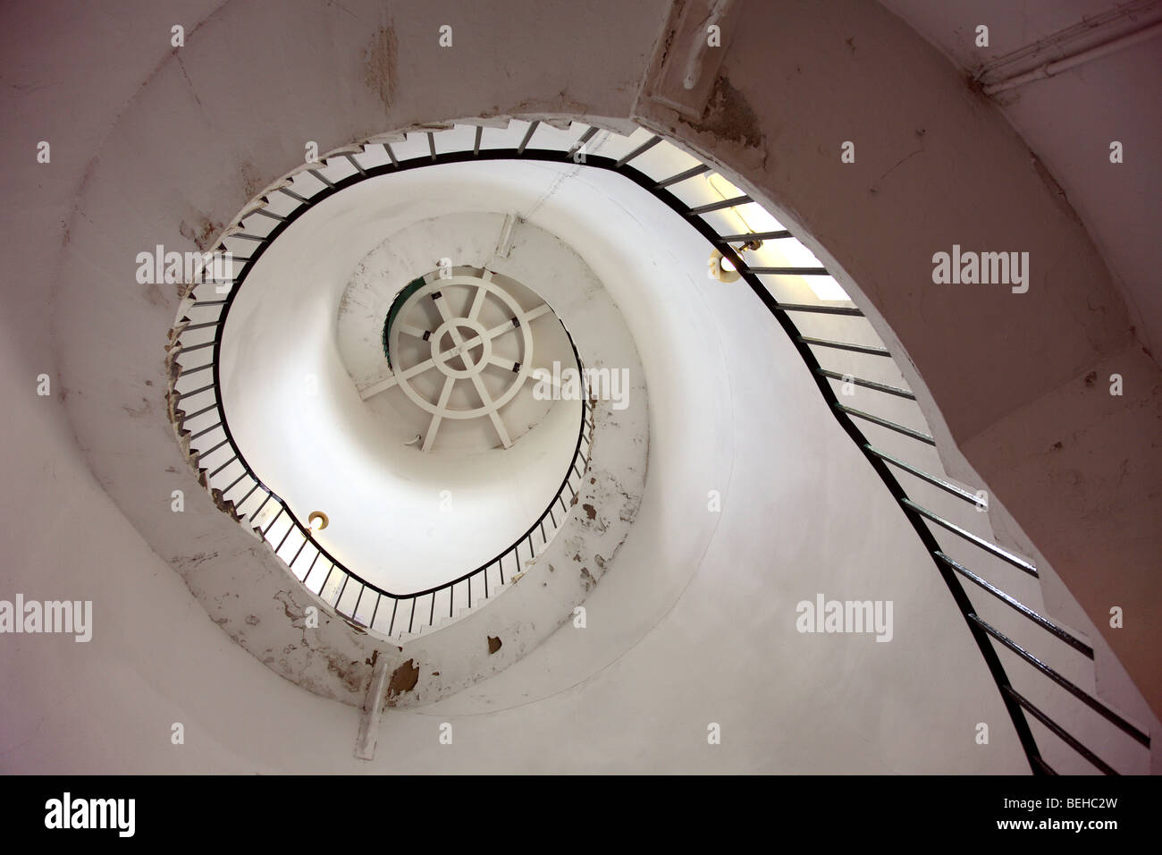 Lighthouse interior hi-res stock photography and images - Alamy
