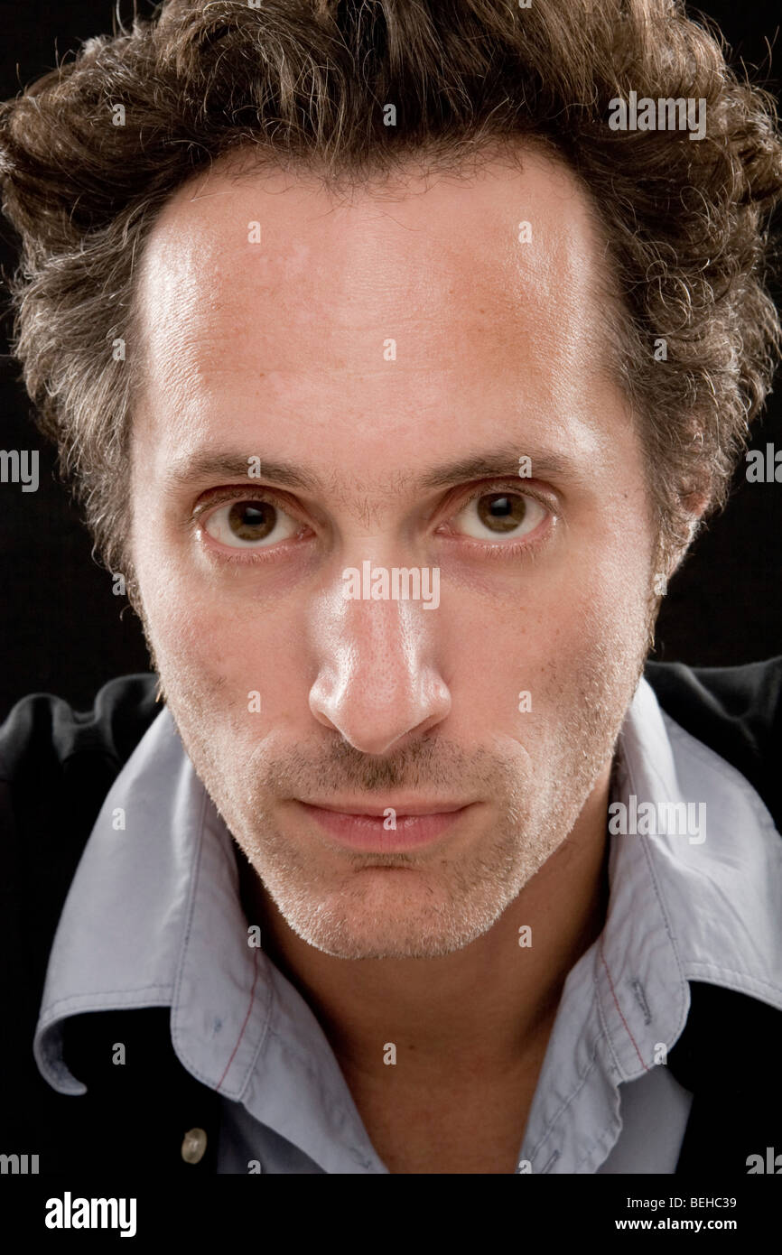 Dramatic facial expressions hi-res stock photography and images - Alamy