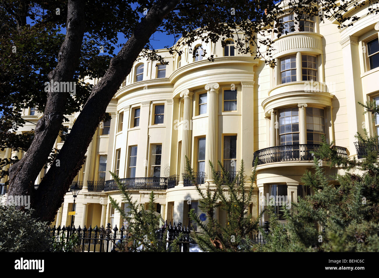 Regency houses hi-res stock photography and images - Alamy