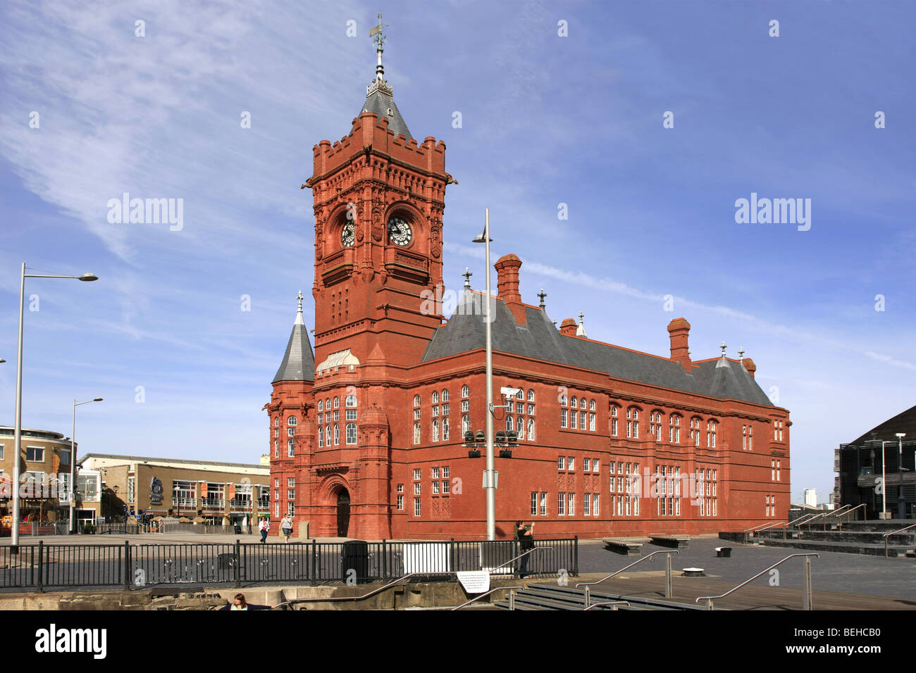 Pierhead street hi-res stock photography and images - Alamy
