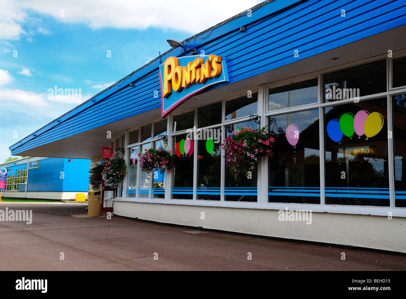 British pontins hi-res stock photography and images - Alamy