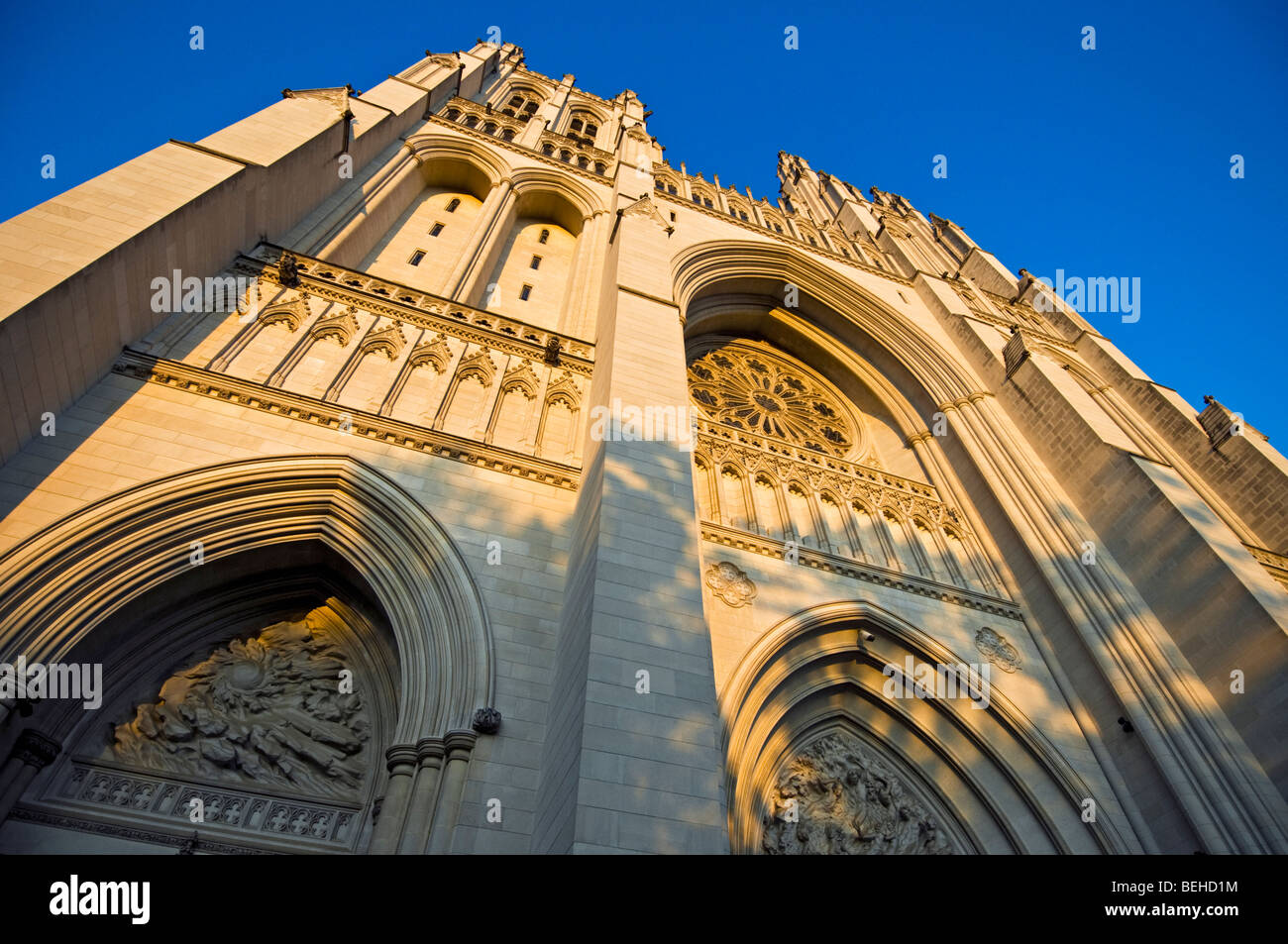 Washington cathedral hi-res stock photography and images - Alamy