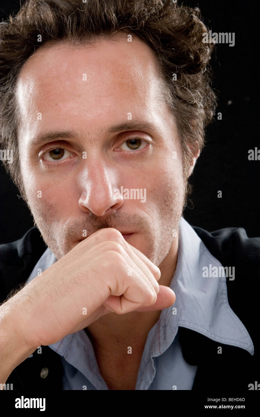 Dramatic facial expressions hi-res stock photography and images - Alamy