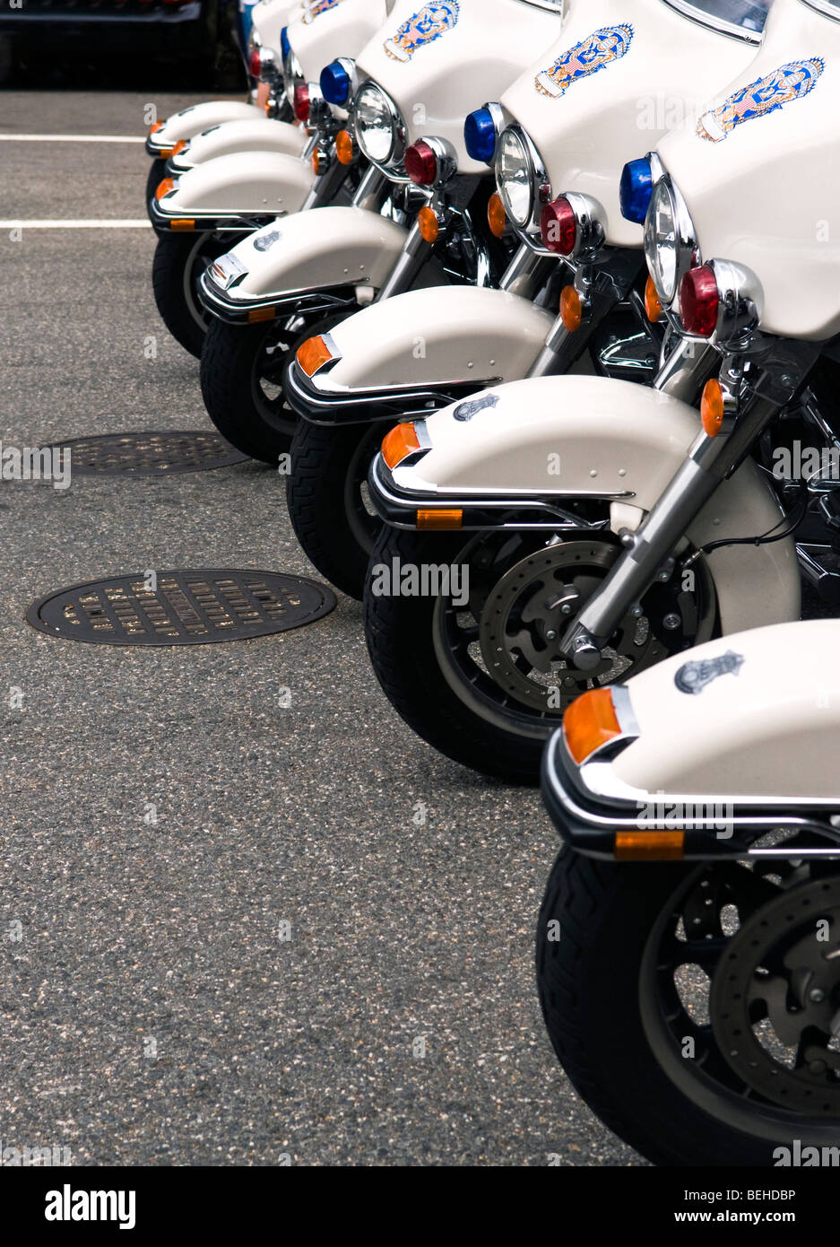 Metropolitan police motorbikes hi-res stock photography and images - Alamy