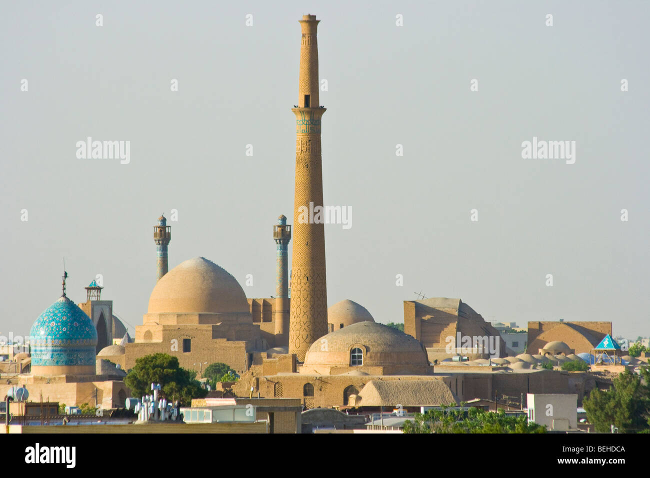 Ali Minaret in Esfahan Iran Stock Photo - Alamy