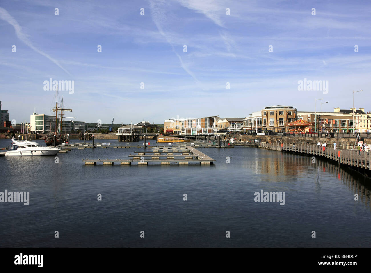 Cardiff bay renewal hi-res stock photography and images - Alamy