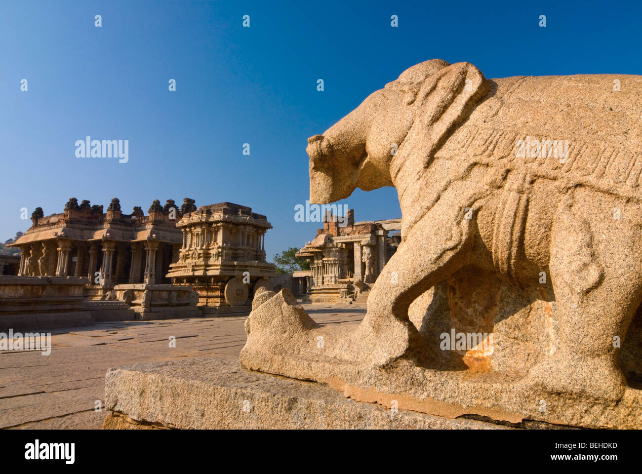 Vitthala Temple Hampi Karnataka India Stock Photo - Alamy