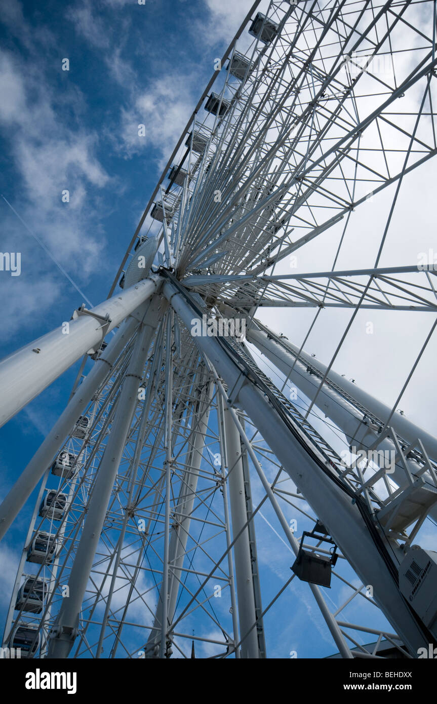 Sheffield Eye in Sheffields city centre South Yorkshire England Stock ...