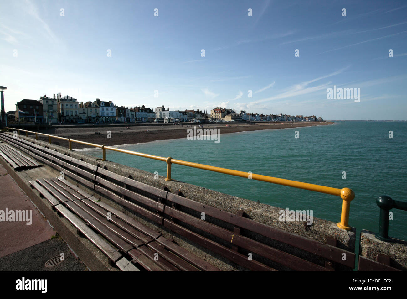 Deal pier from the water hi-res stock photography and images - Alamy