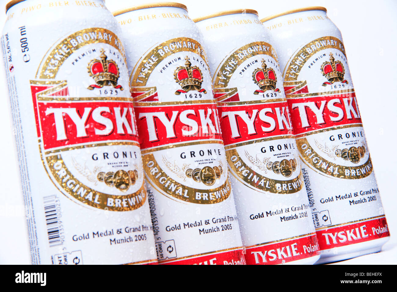 Tyskie Beer High Resolution Stock Photography and Images - Alamy