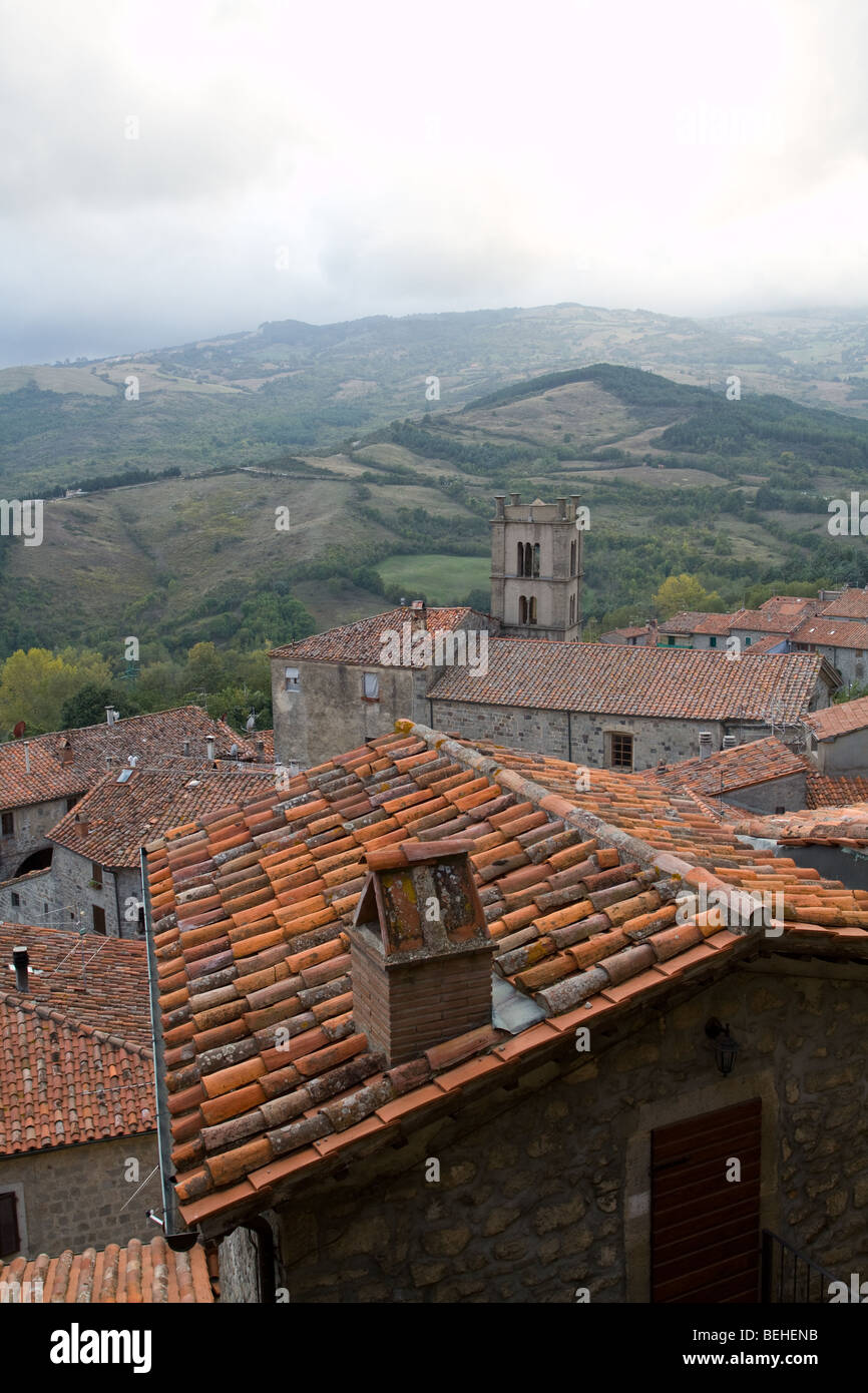 Santa Fiora in Tuscany, Italy Stock Photo - Alamy