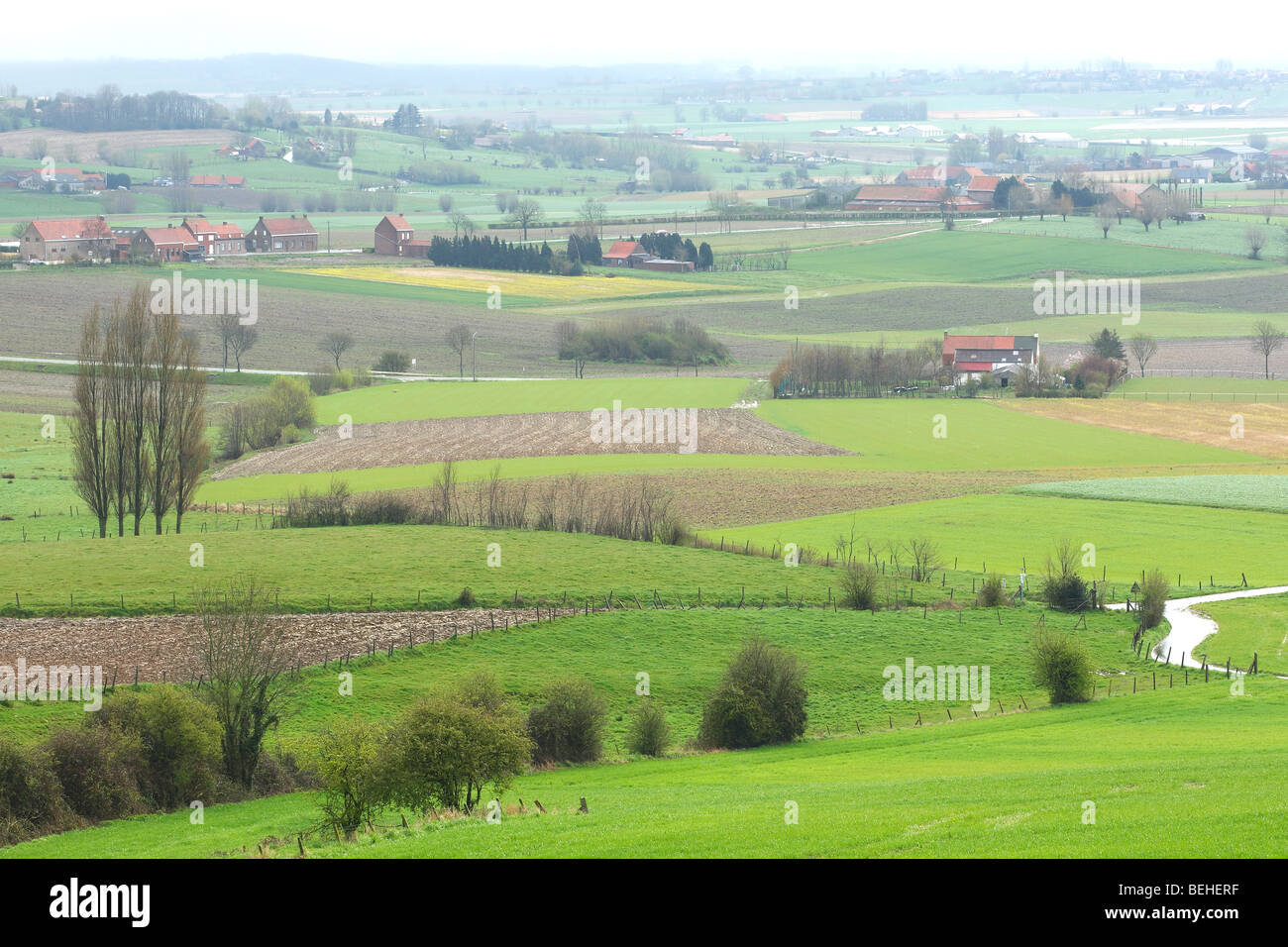 Bocage landscape hi-res stock photography and images - Alamy