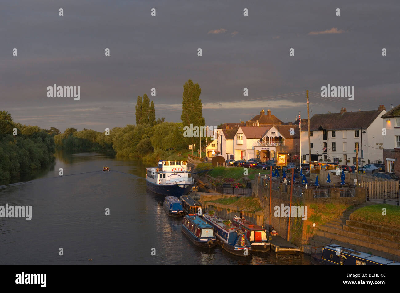 Upton upon severn hi-res stock photography and images - Alamy