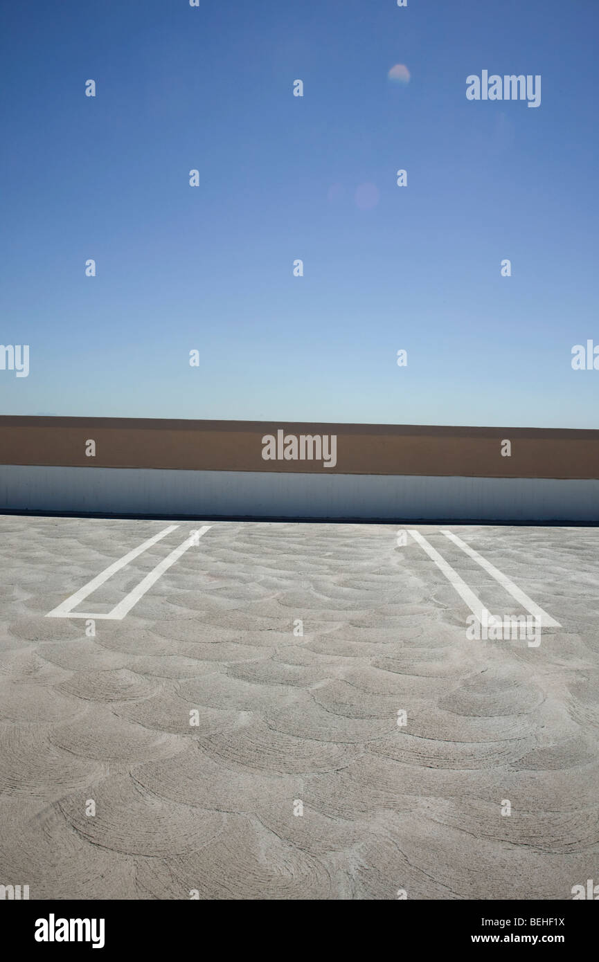 Car Parking Space Stock Photo - Alamy