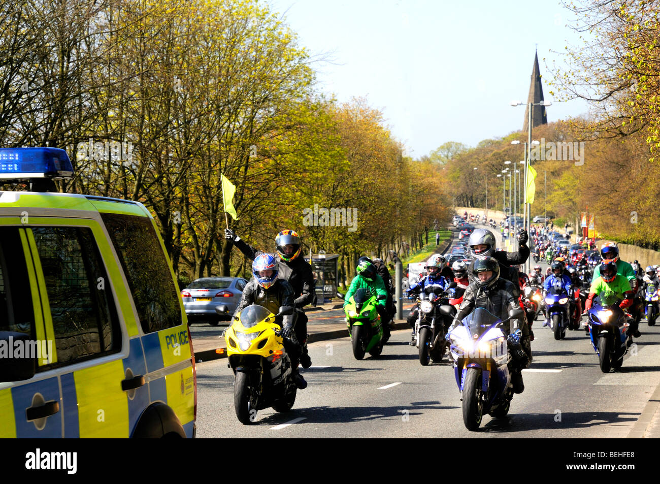 'Ride Out' in Tribute to motorcyclist who was killed in a tragic ...