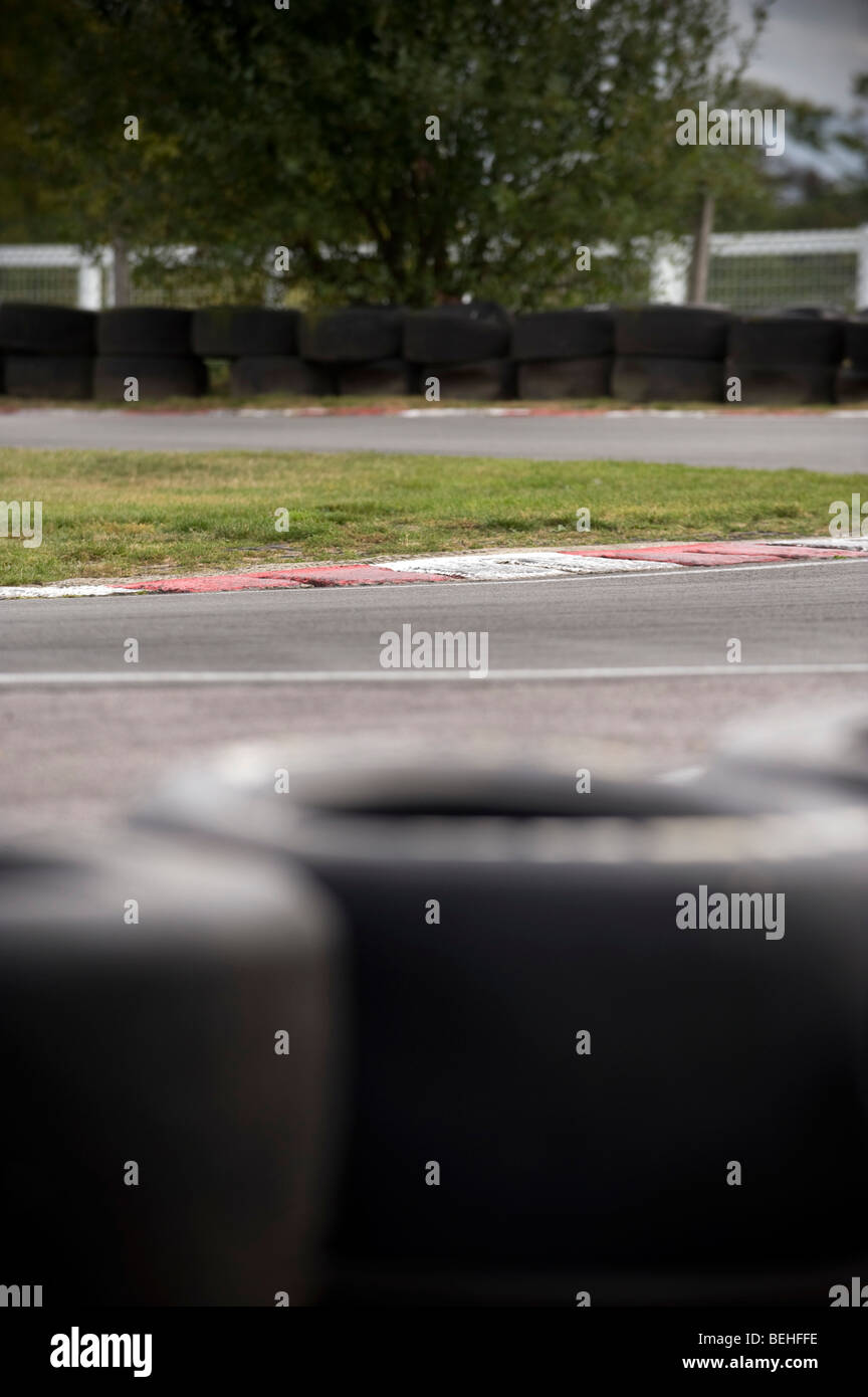 Go kart kart racing hi-res stock photography and images - Alamy
