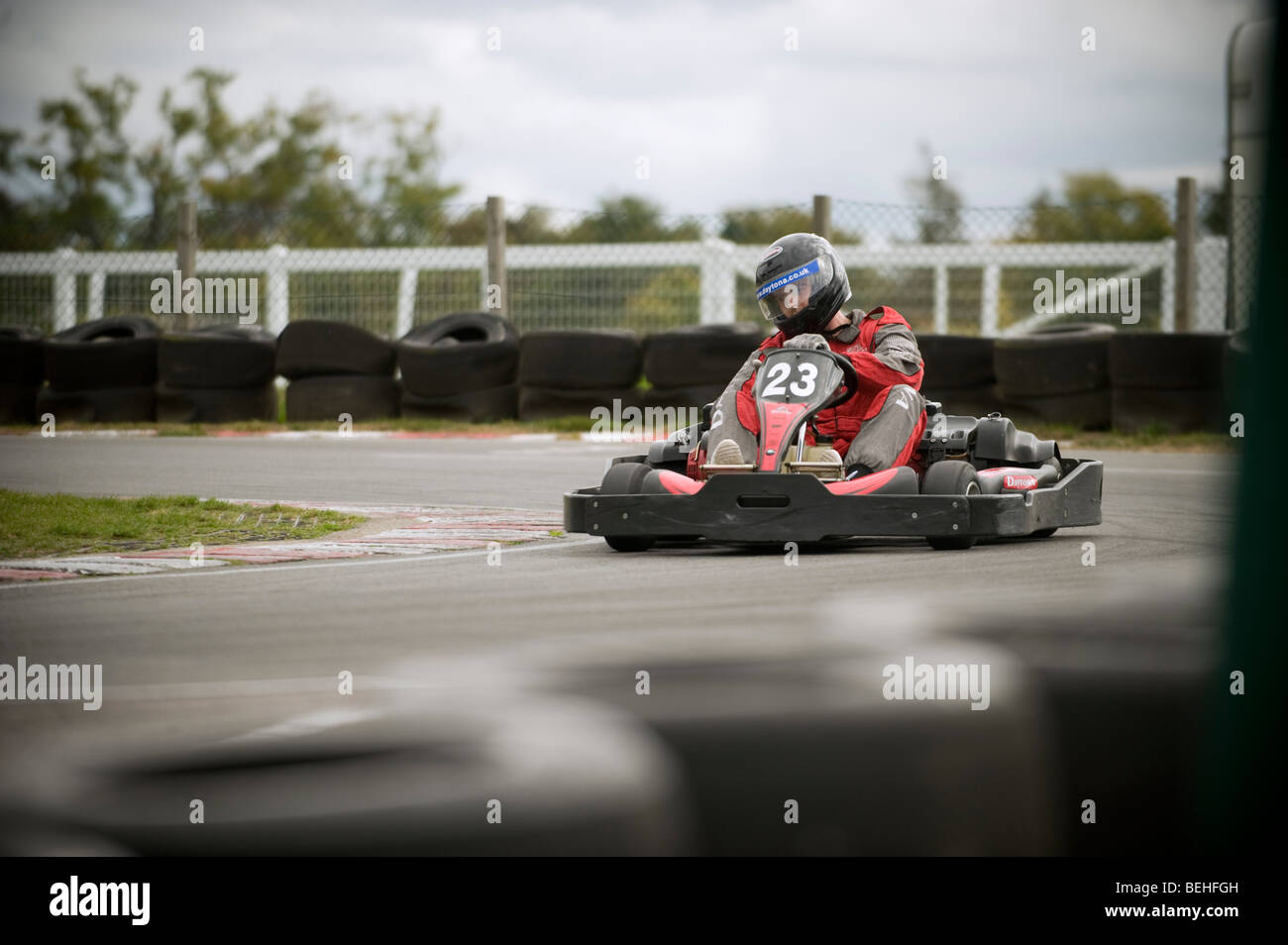 Kart racing hi-res stock photography and images - Alamy