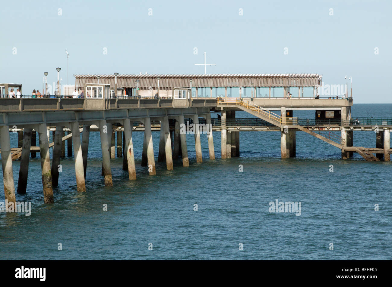 Deal pier head showing newly hi-res stock photography and images - Alamy
