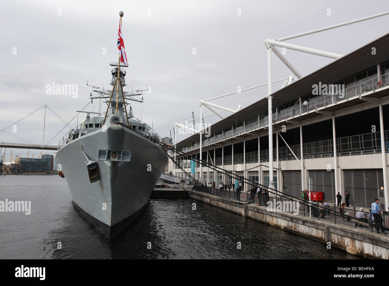 Hms somerset hi-res stock photography and images - Alamy