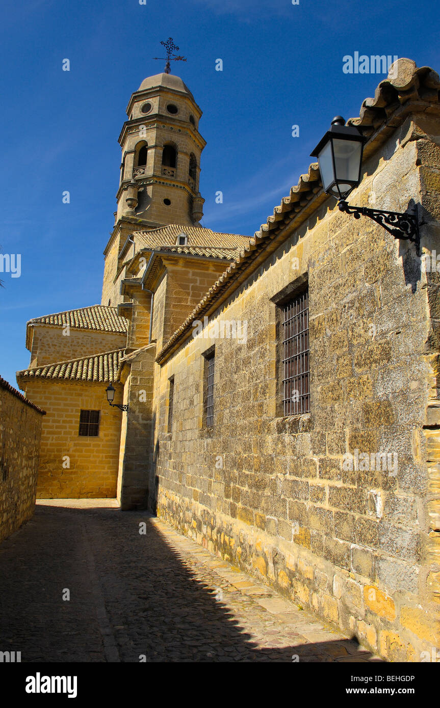 Cathedral (16th century), Baeza. Jaen province, Andalusia. Spain Stock ...