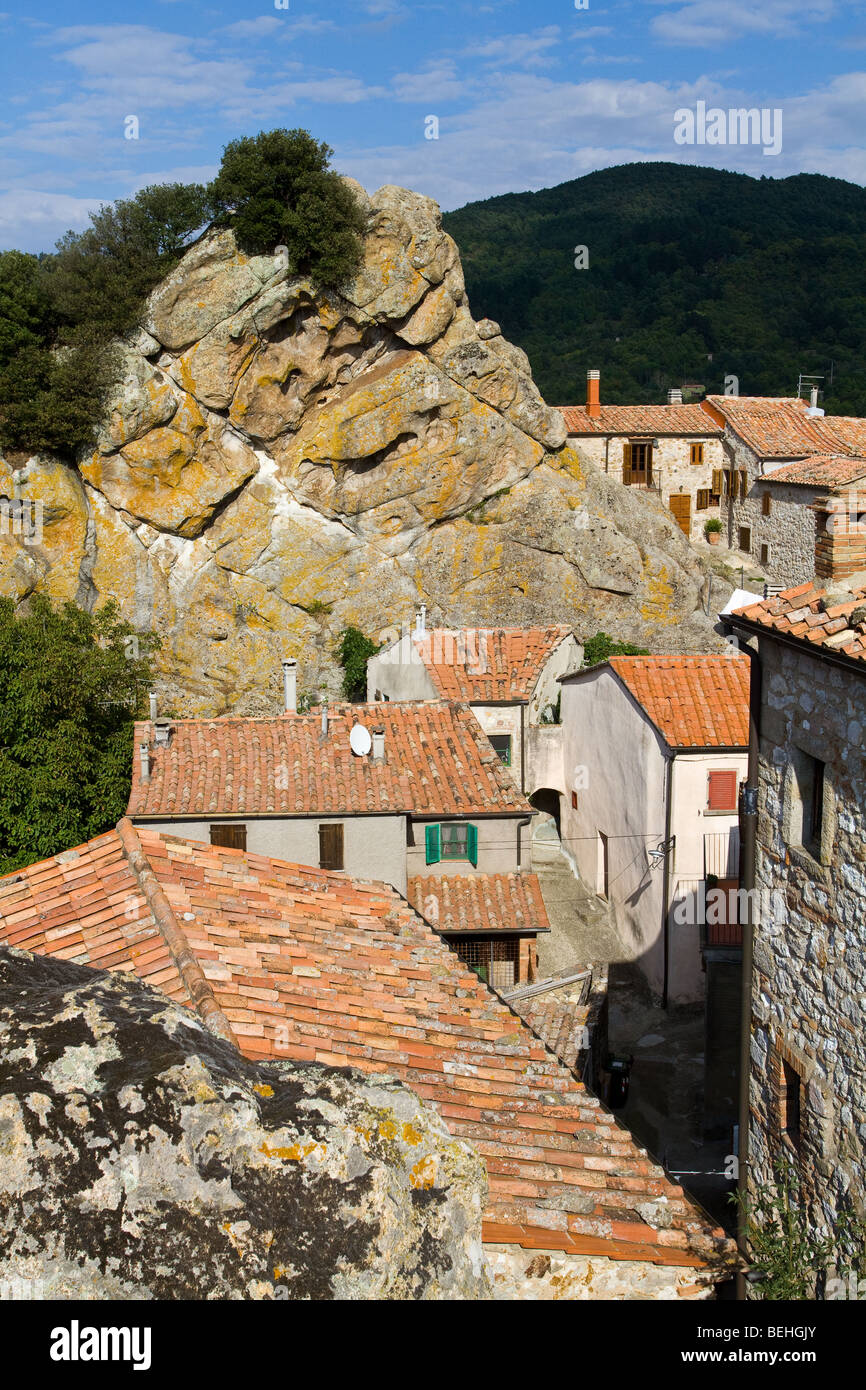 Roccatederighi tuscany italy hi-res stock photography and images - Alamy
