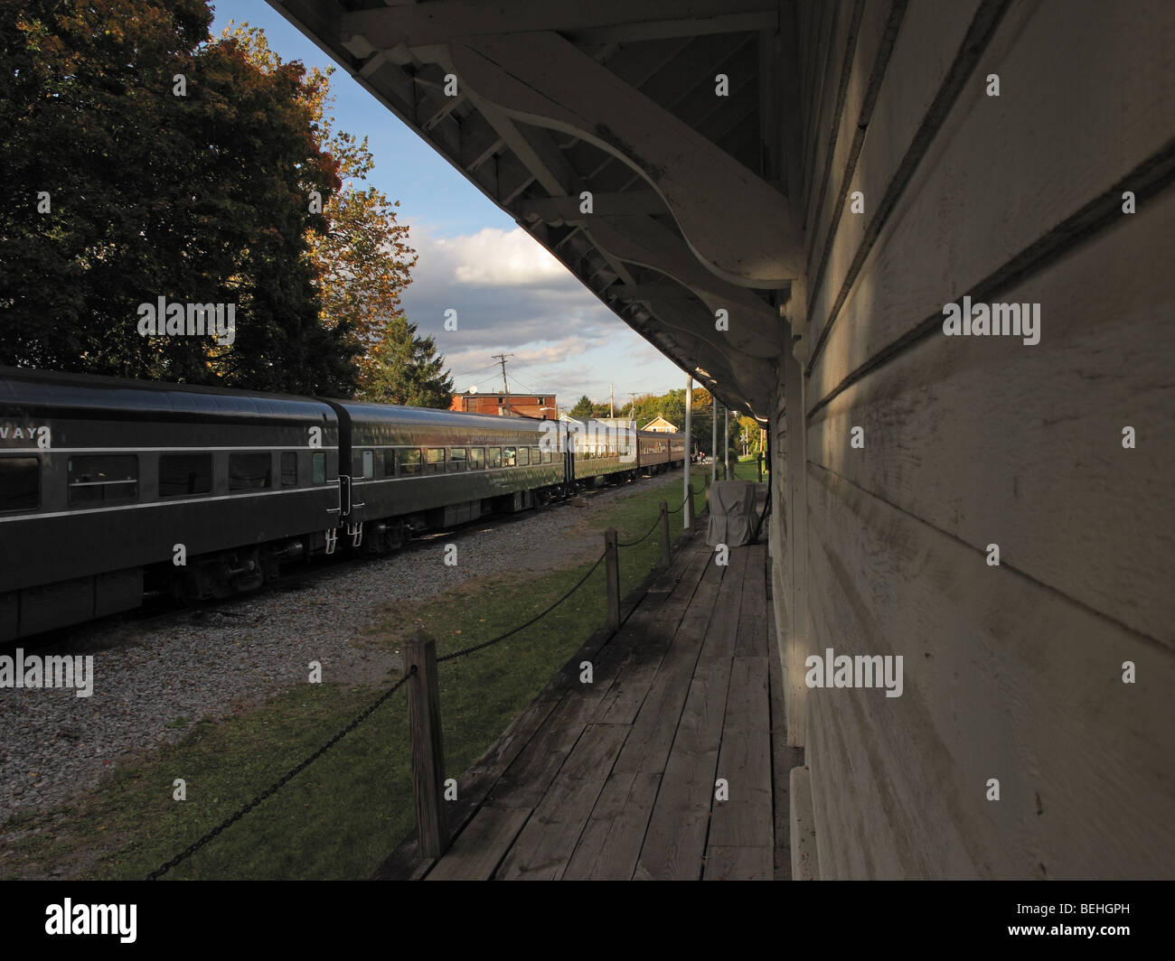 Lehigh valley railroad station hi-res stock photography and images - Alamy