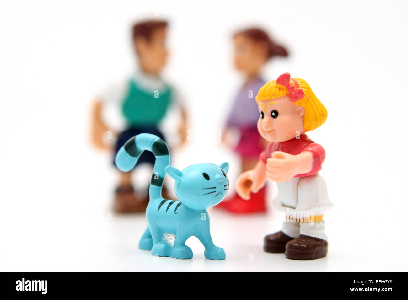 Small family Cut Out Stock Images & Pictures - Alamy