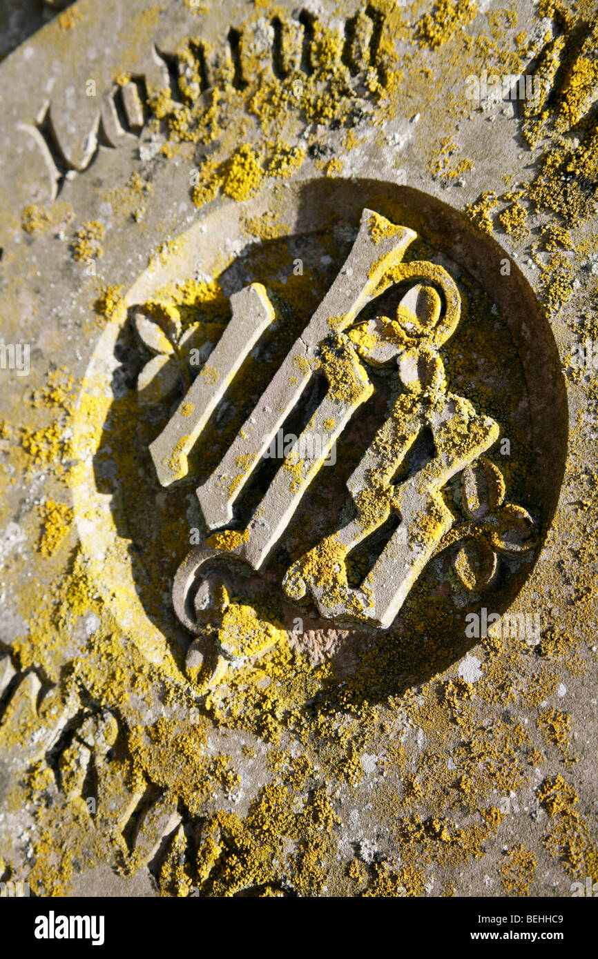 Ihs monogram hi-res stock photography and images - Alamy