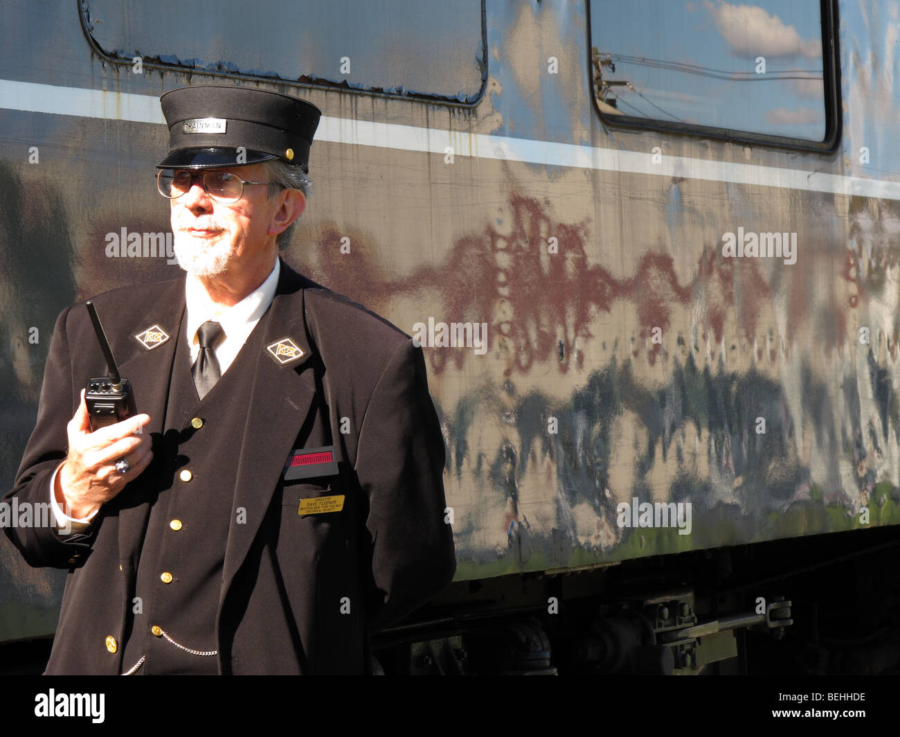 Conductor rail hi-res stock photography and images - Alamy