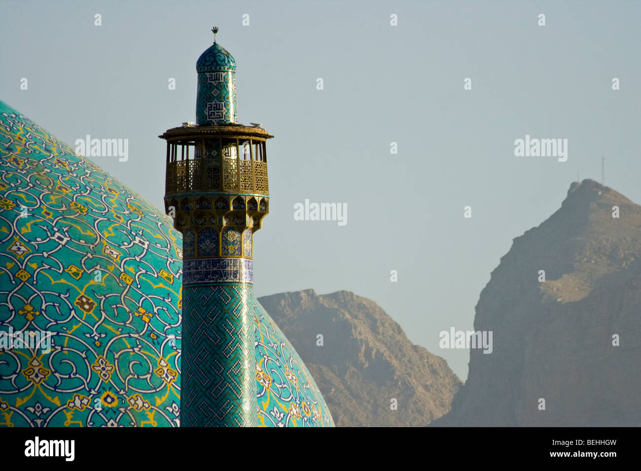 Shah mosque isfahan iran hi-res stock photography and images - Alamy