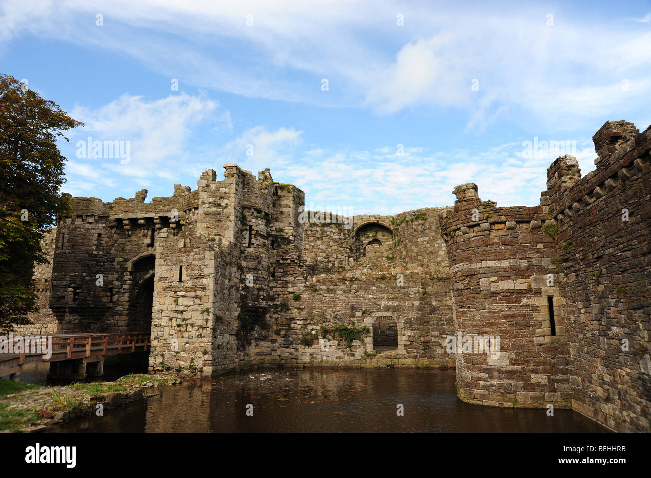 Beaumaris castles hi-res stock photography and images - Alamy