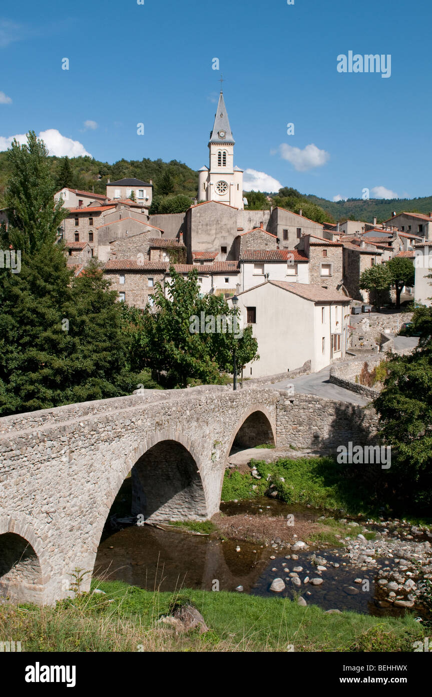 Arre village hi-res stock photography and images - Alamy