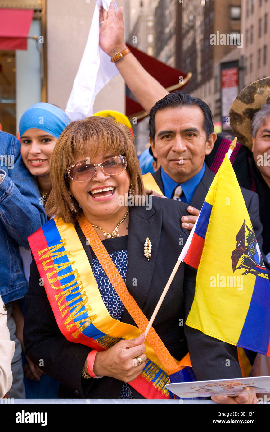 NYC Hispanic Parade (Desfile de la Hispanidad), Celebrating the ...